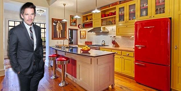 Ethan Hawke Selling His Stunning Bohemian-Style NYC Townhouse For $6.25 ...