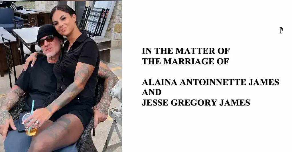 Jesse James Pregnant Wife Bonnie Rotten Files For Divorce A Second