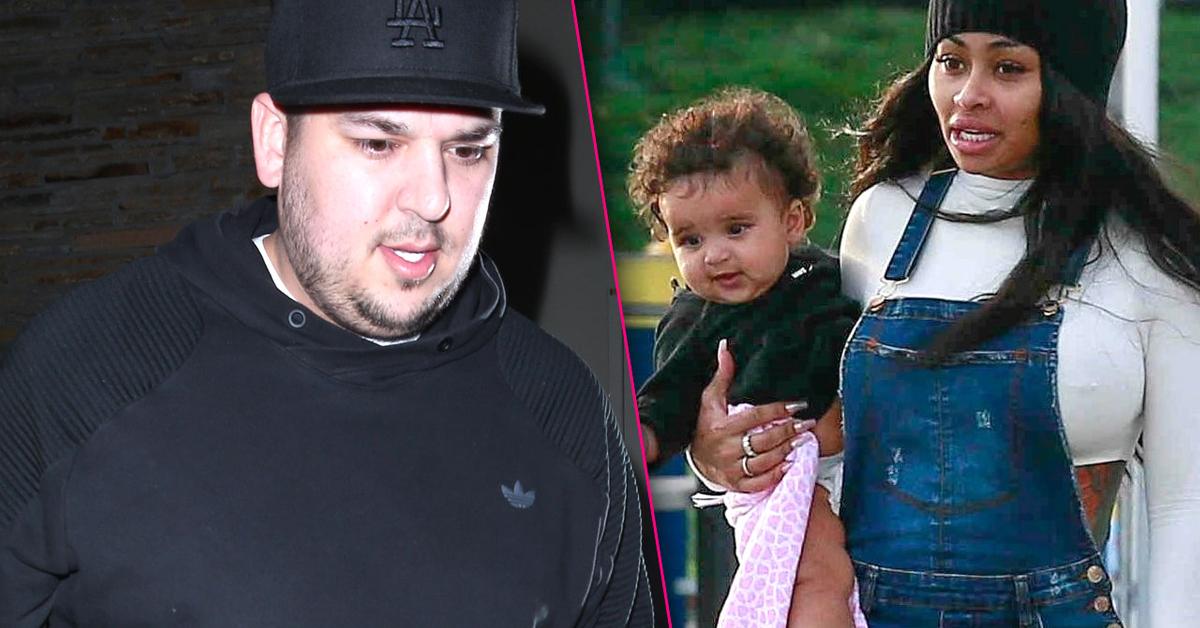 Rob Kardashian & Blac Chyna Fight For Custody Of Daughter Dream