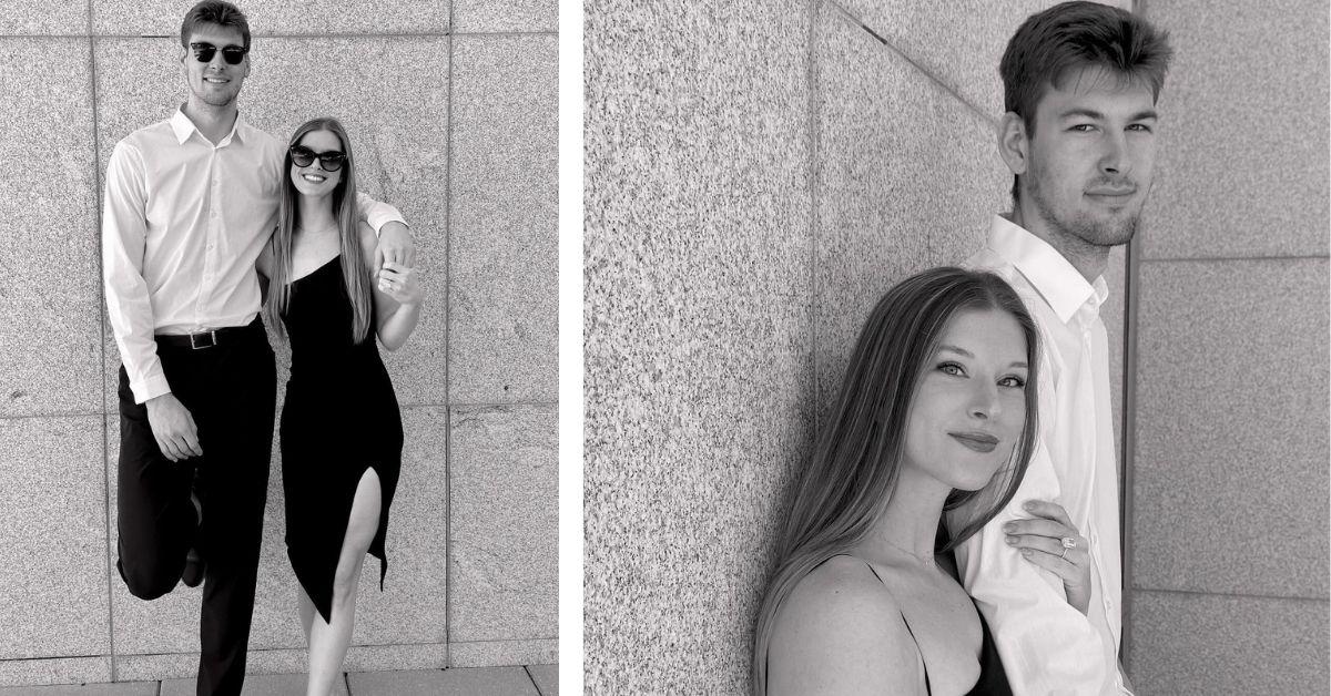 Kyle Filipowski's Fiancée Caitlin Hutchinson Goes Private on Instagram