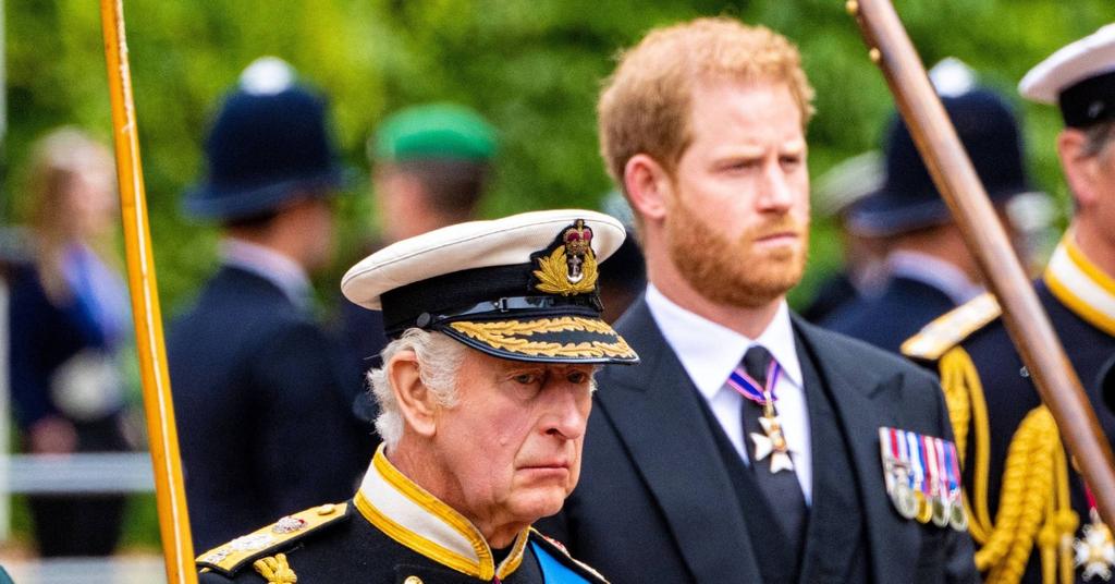 Prince Harry Vowed To Be A 'Better' Father Than King Charles III