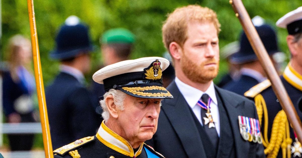 Prince Harry Vowed To Be A 'Better' Father Than King Charles III