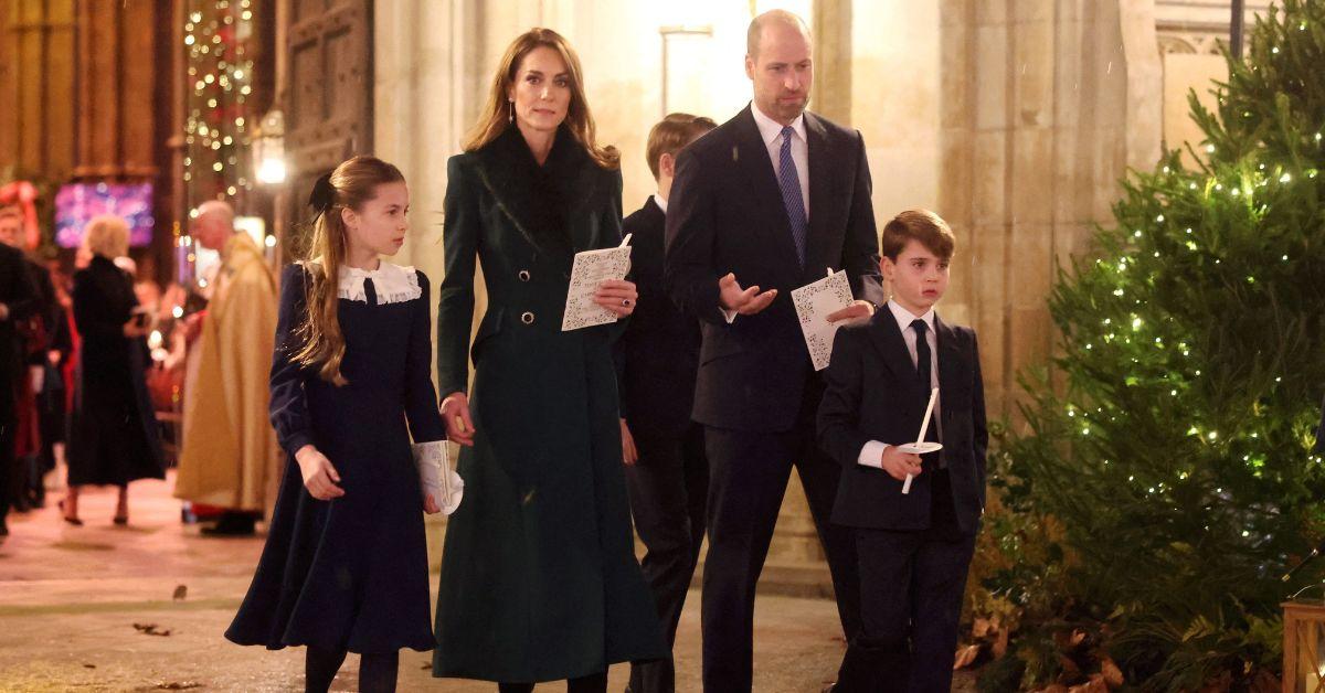 EXCLUSIVE: Inside Kate Middleton and Prince William's Holiday ...