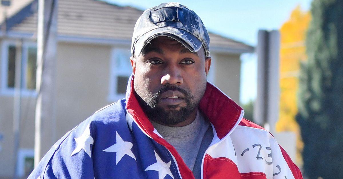 'Nazi' Kanye West Says He Dreamed Of Swastika T-Shirt For 8 Years