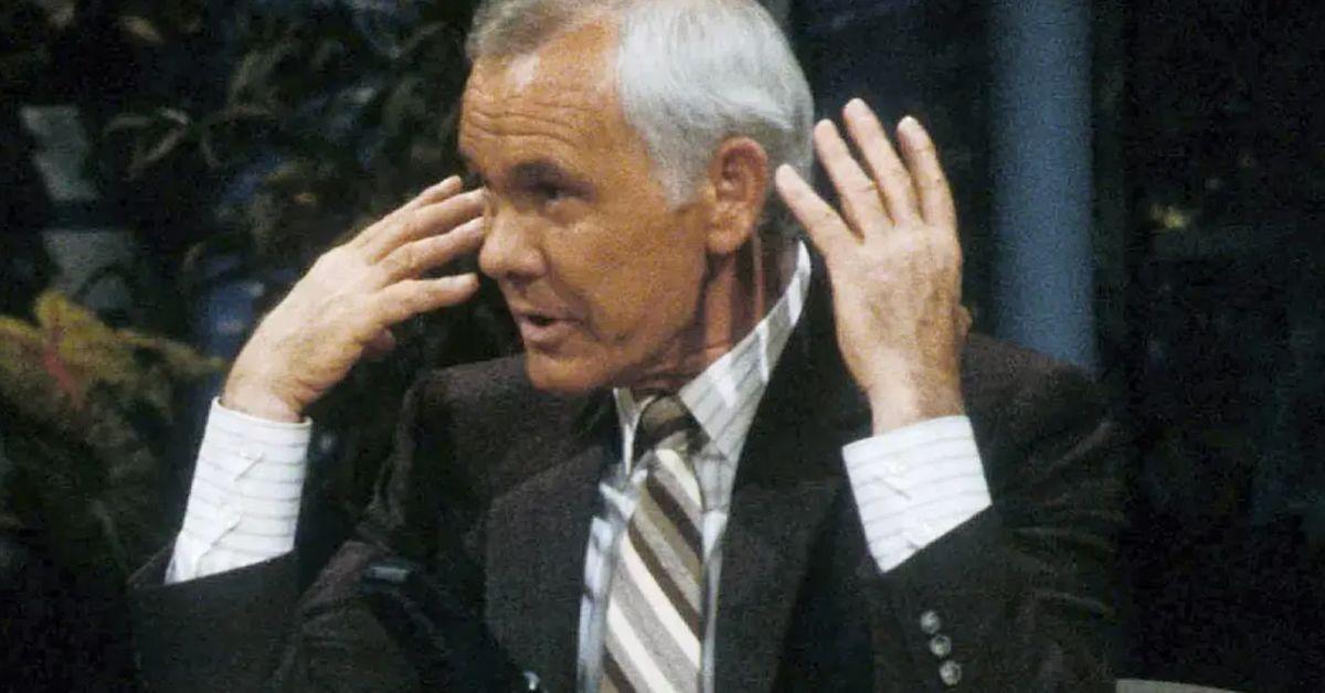 Johnny Carson Raged in Final Conversation with Brother Before Death