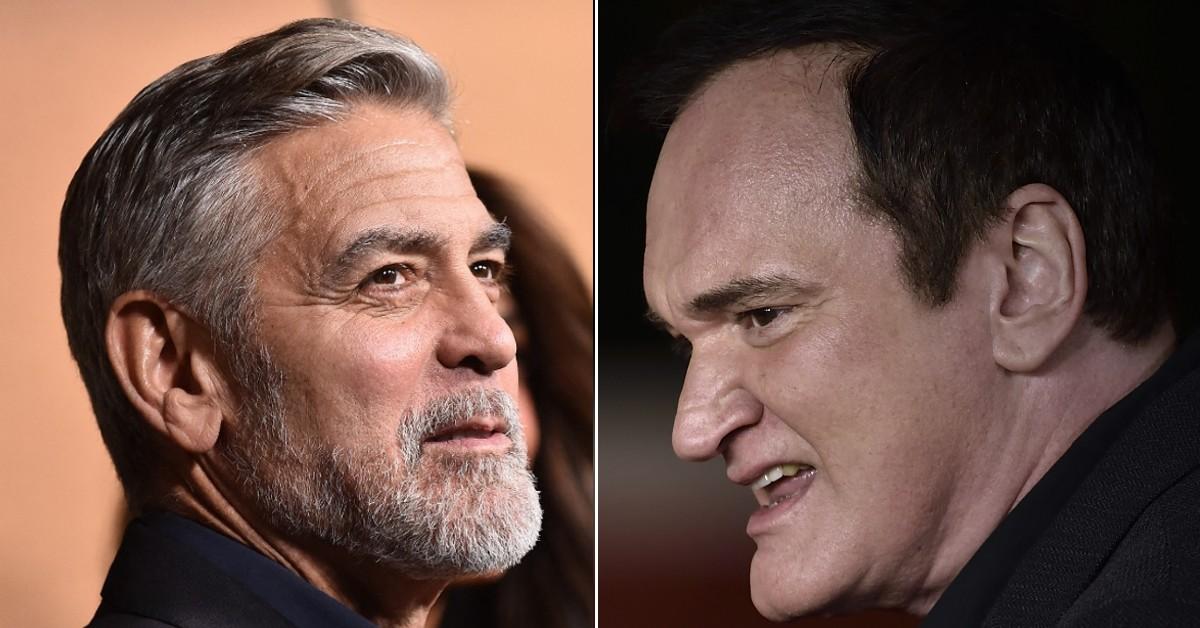 George Clooney Tells Quentin Tarantino To ‘F--- Off’
