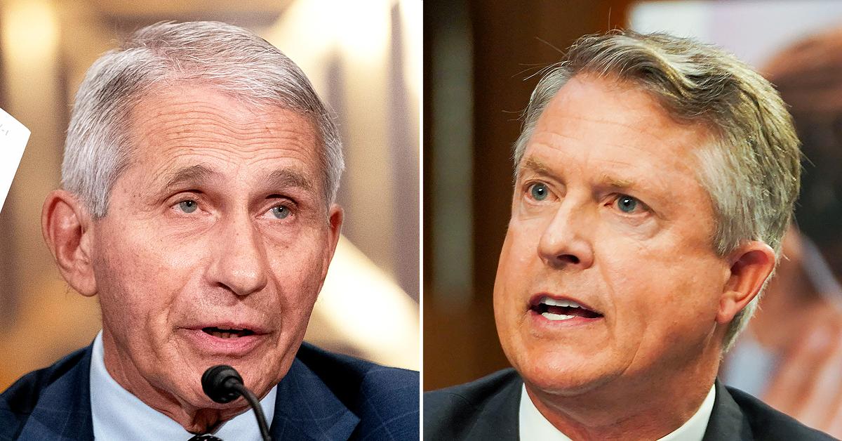 Dr. Fauci Defends Calling GOP Senator A 'Moron' On Hot Mic