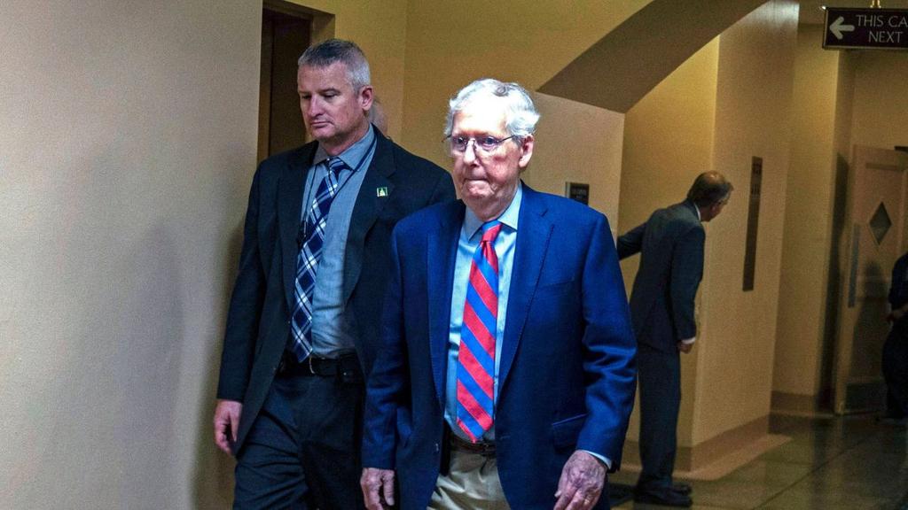 Mitch McConnell, 84, Rushed to Hospital After Being Found 'Unconscious'