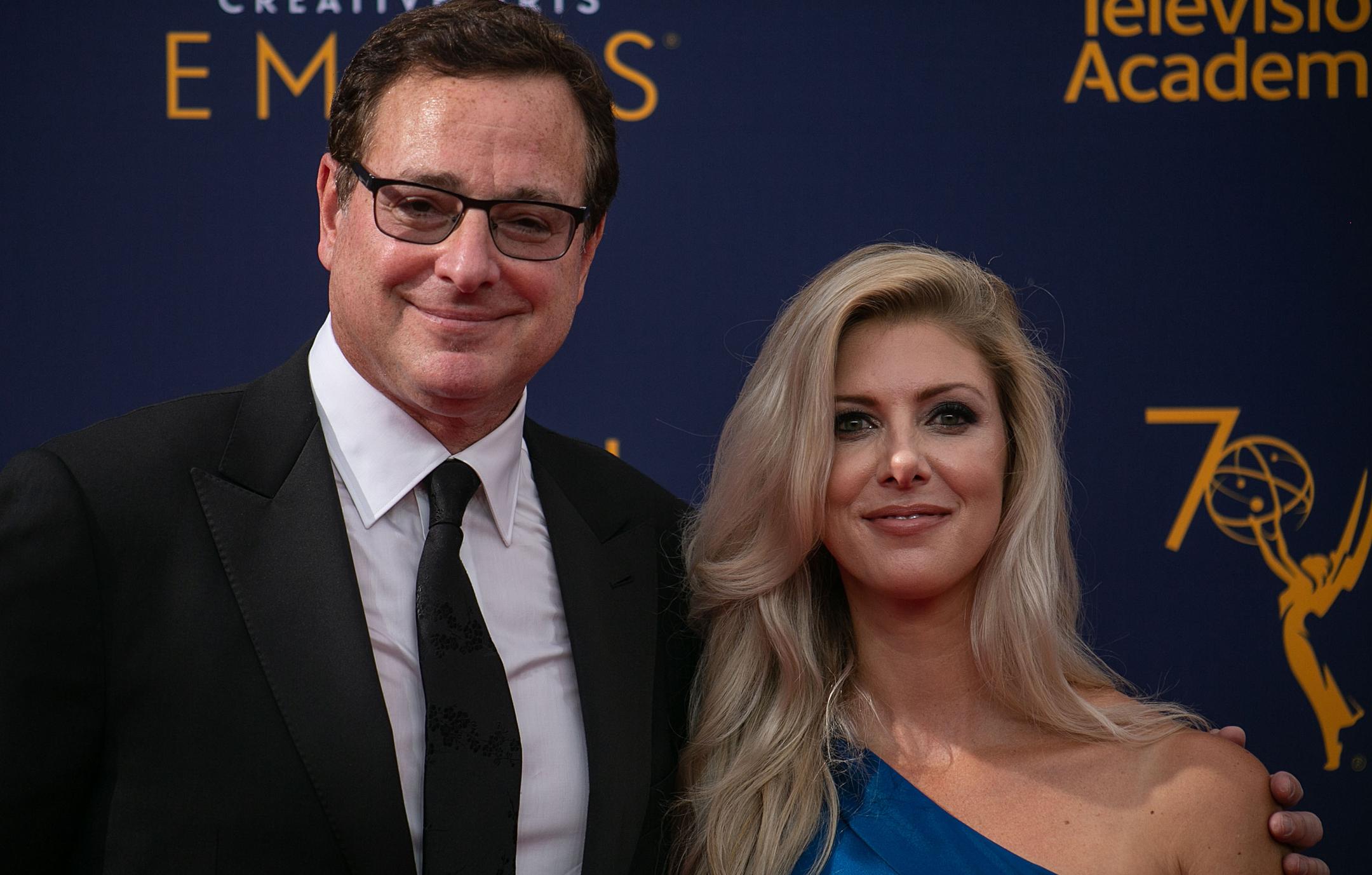 Bob Saget's Wife Kelly Rizzo Tearfully Recalls Last Conversation They Had