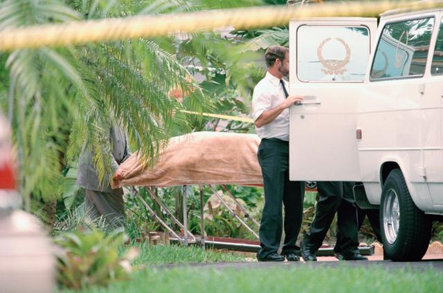 Gianni Versace ‘American Crime Story’ Miami Murder Scene