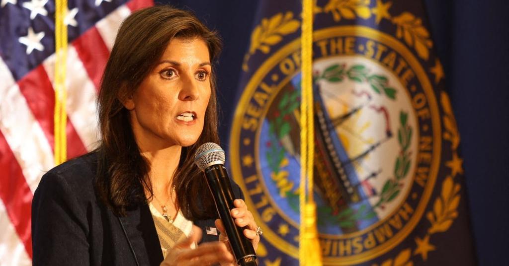 WATCH: Nikki Haley Heckled by Trump Supporter During New Hampshire ...