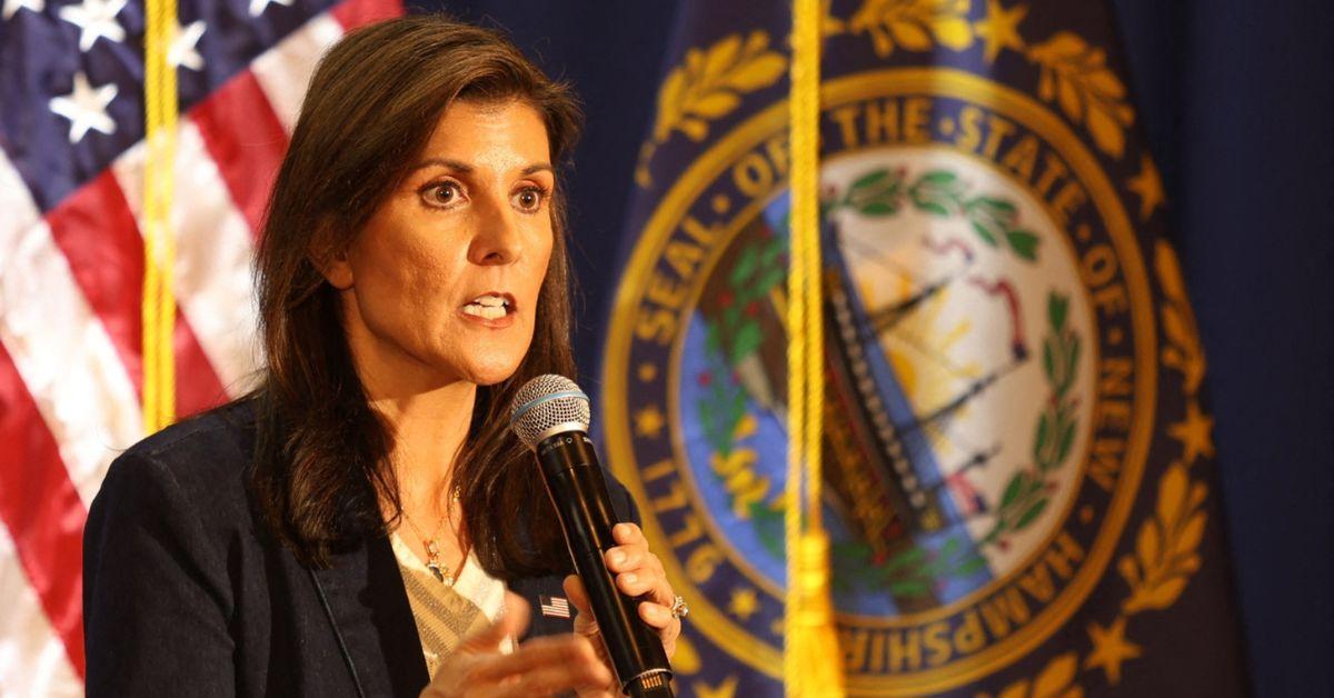 WATCH: Nikki Haley Heckled by Trump Supporter During New Hampshire ...