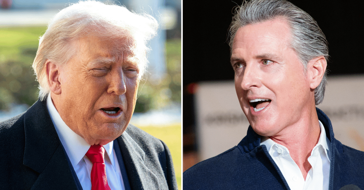 Gavin Newsom Trolls Trump With His Own Insult in Latest Dig at Prez