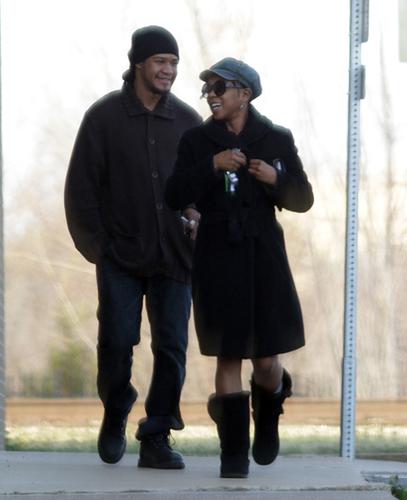 Chilling! Morgan Freeman’s Step-Granddaughter E’Dena Hines Pictured ...