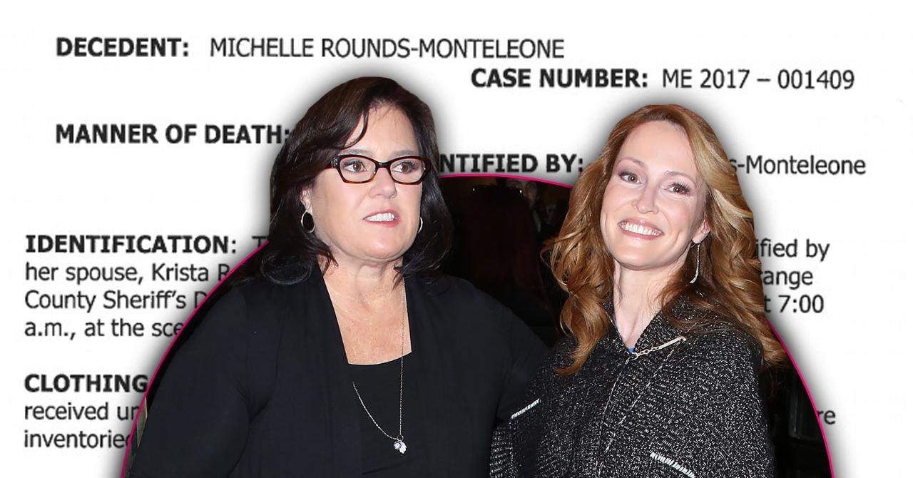 Rosie O’Donnell Ex-Wife Michelle Rounds’ Autopsy Revealed