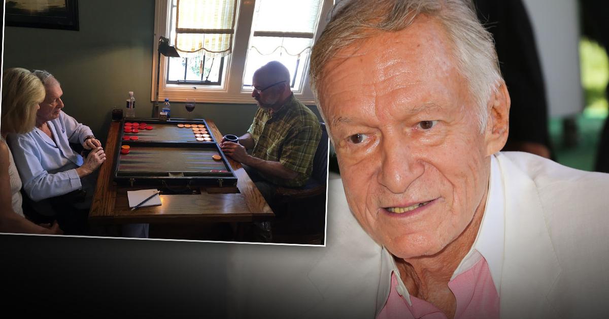 Hugh Hefner Final Photos Alive Revealed: Playboy Icon Frail & Tired