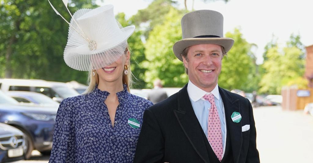 Thomas Kingston and Lady Gabriella Windsor Were 'Happy and Chatty' at Event
