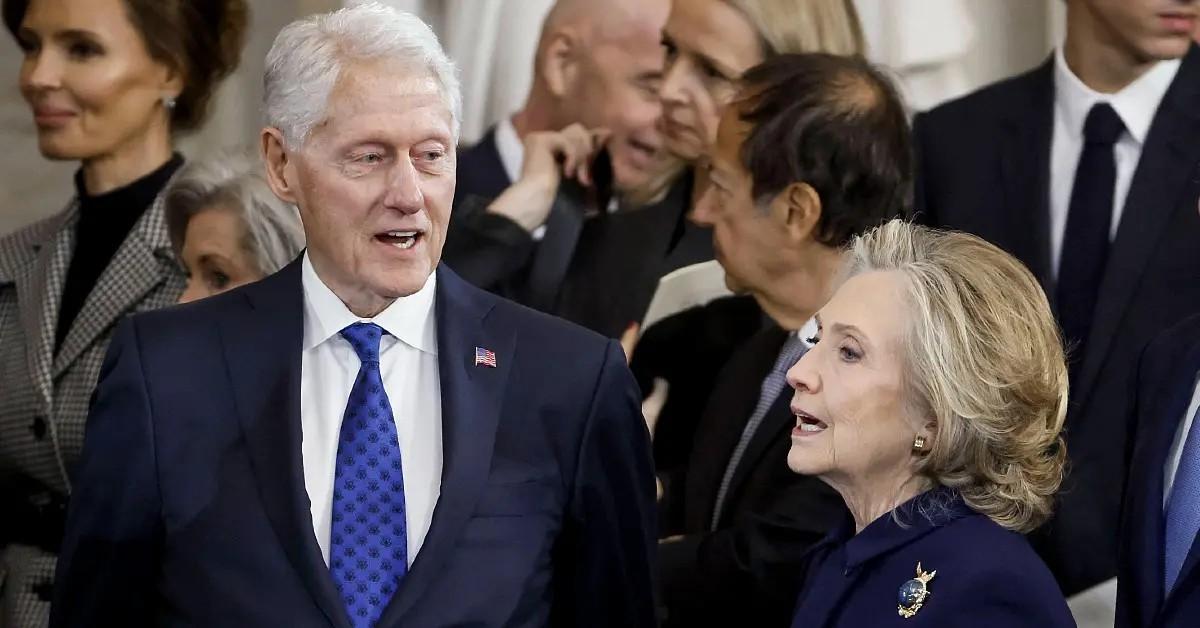 Hillary Clinton's Ice-Cold Reaction To Bill's Epstein Files Photos