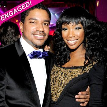 New Year, New Ring! Brandy Engaged To Music Executive Ryan Press