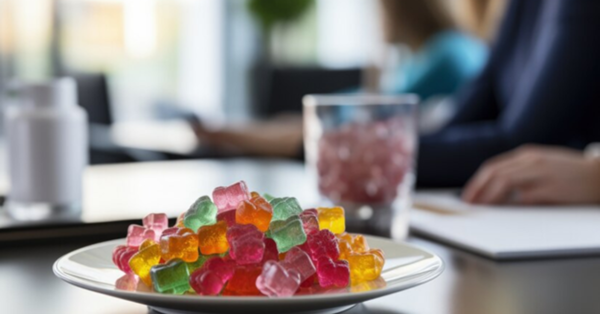 Urb Gummies: A Delicious Way to Unwind and Take a Break