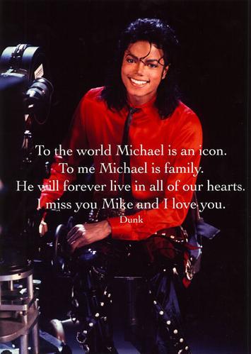 The Michael Jackson Memorial Program