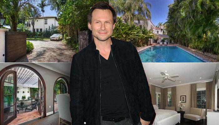 Mama Mia! Christian Slater Buys $2.2M Italian-Style Villa -- Take A ...