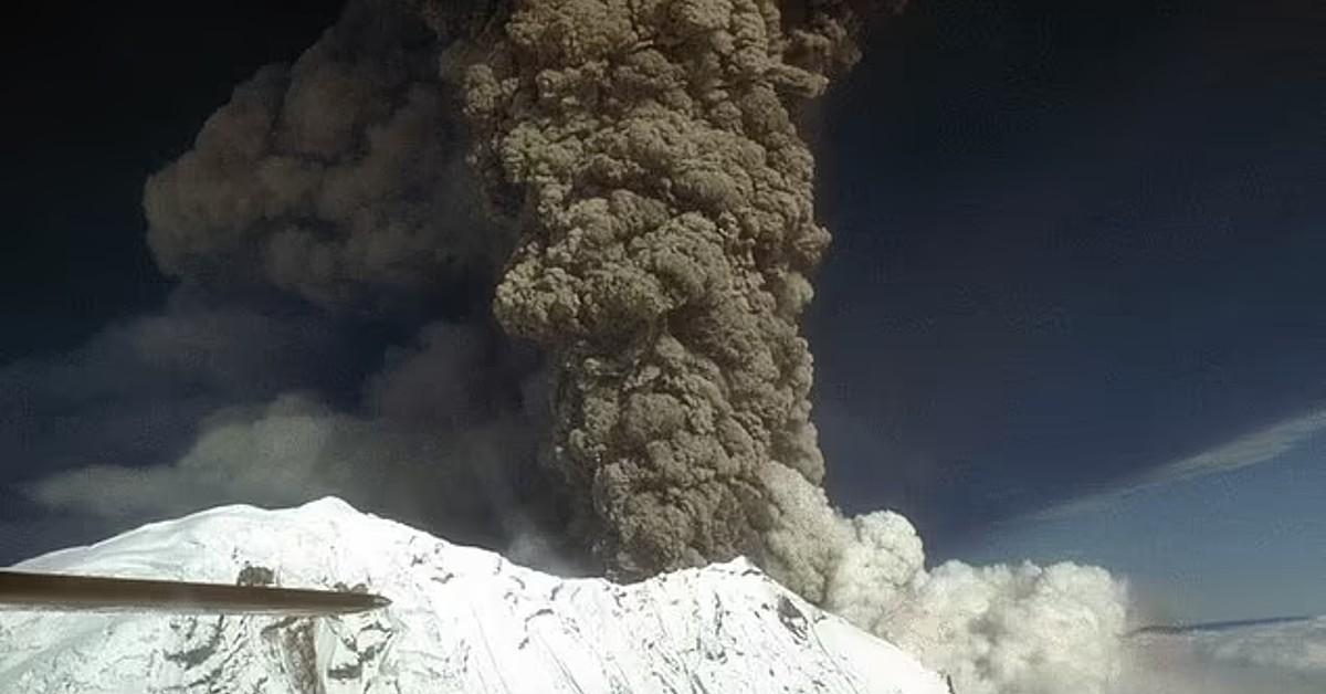 Volcano Panic! Alaska City Braces For Eruption — Pets Given Gas Masks