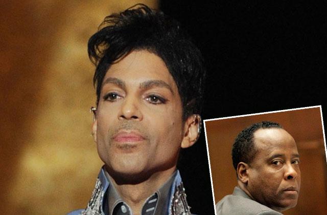 Michael Jackson's Doctor Warns Prince's Disgraced Medical Expert To Beware