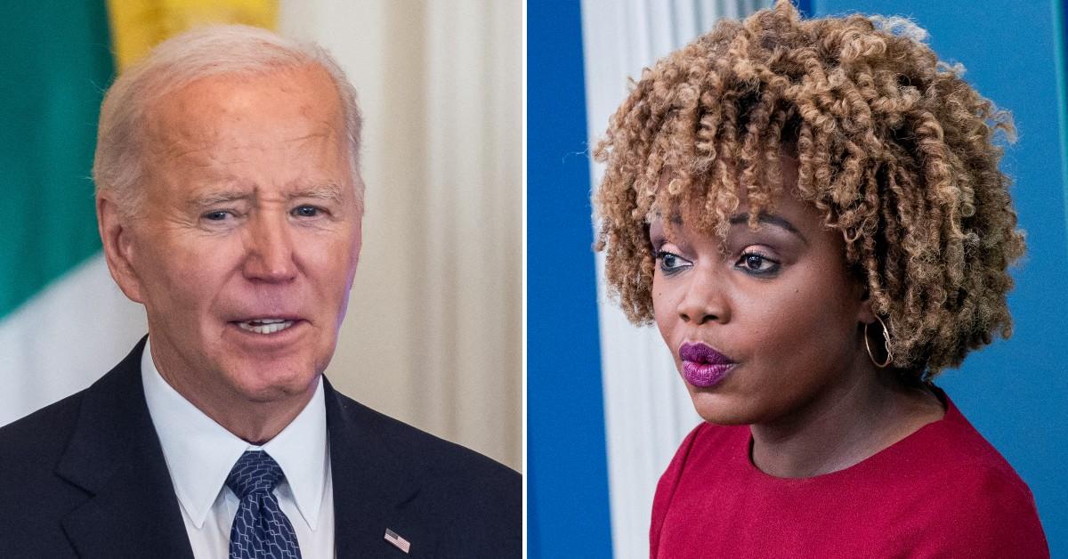 Joe Biden Branded 'Former President' In Huge Gaffe By Press Secretary