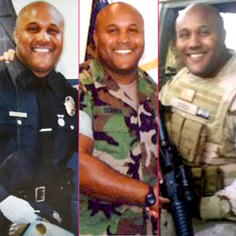 Who Is The LA Cop Killer? Inside Twisted Life Of Christopher Dorner & His Vow To Wage Warfare ...