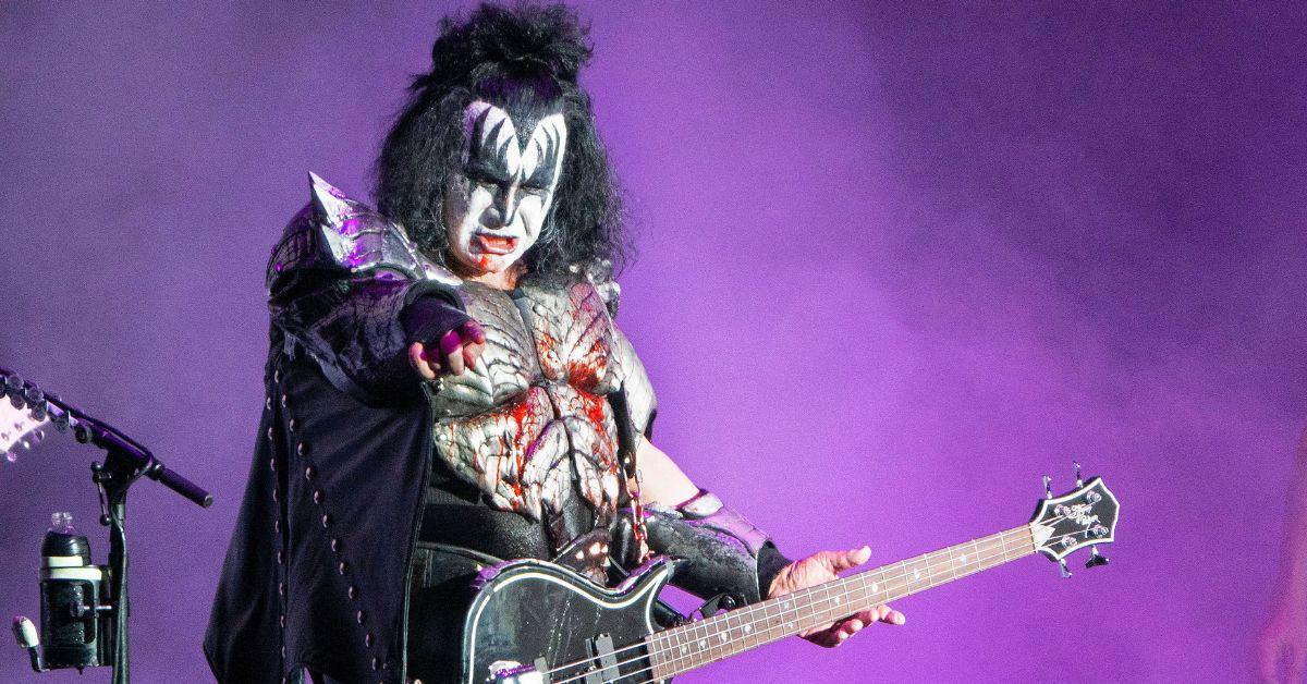 KISS Legend Gene Simmons Speaks After 'Passing Out' and Crashing His Car