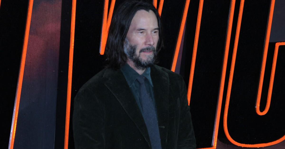 Keanu Reeves 'Desperate for Peace As He Heads For 60'