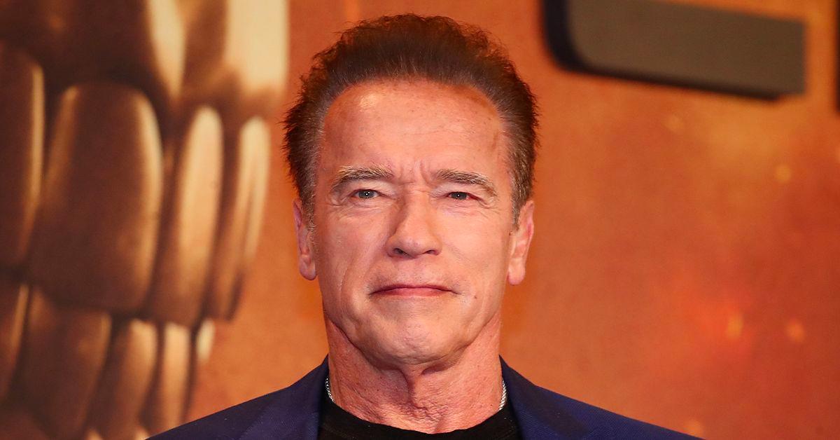 Arnold Schwarzenegger Involved In Car Accident Actors Suv Crushes Prius