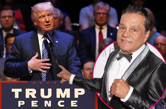 Trump In The Ring? Latino Boxing Legend Challenges Donald To A Fight!
