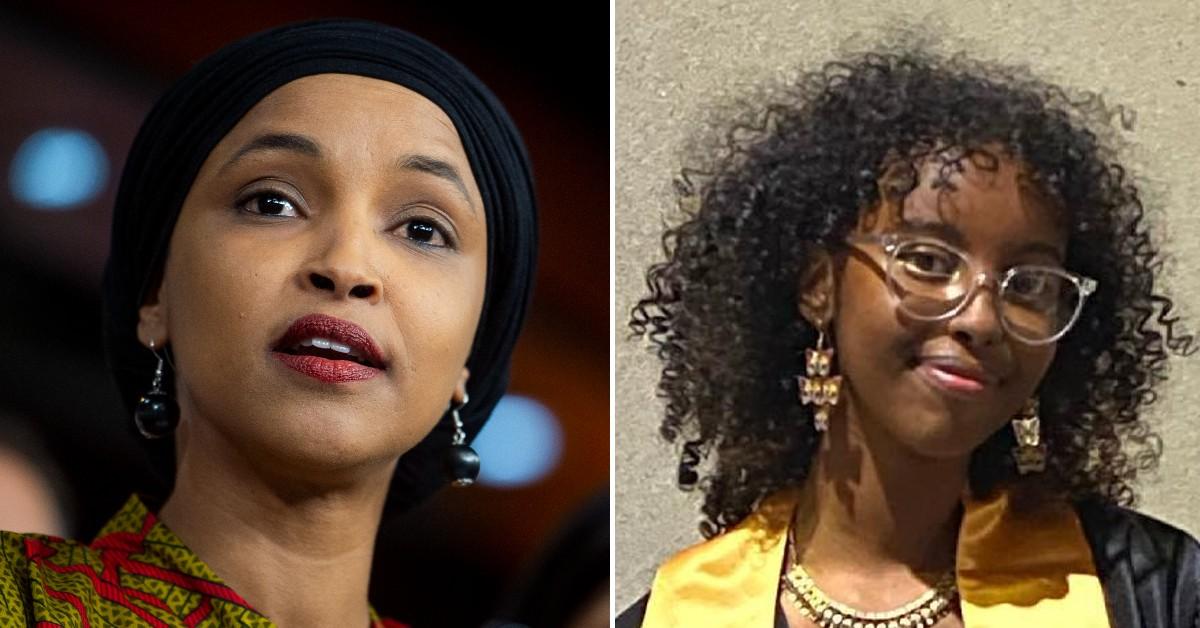 Rep. Ilhan Omar's Daughter Suspended From Barnard College Over Anti ...