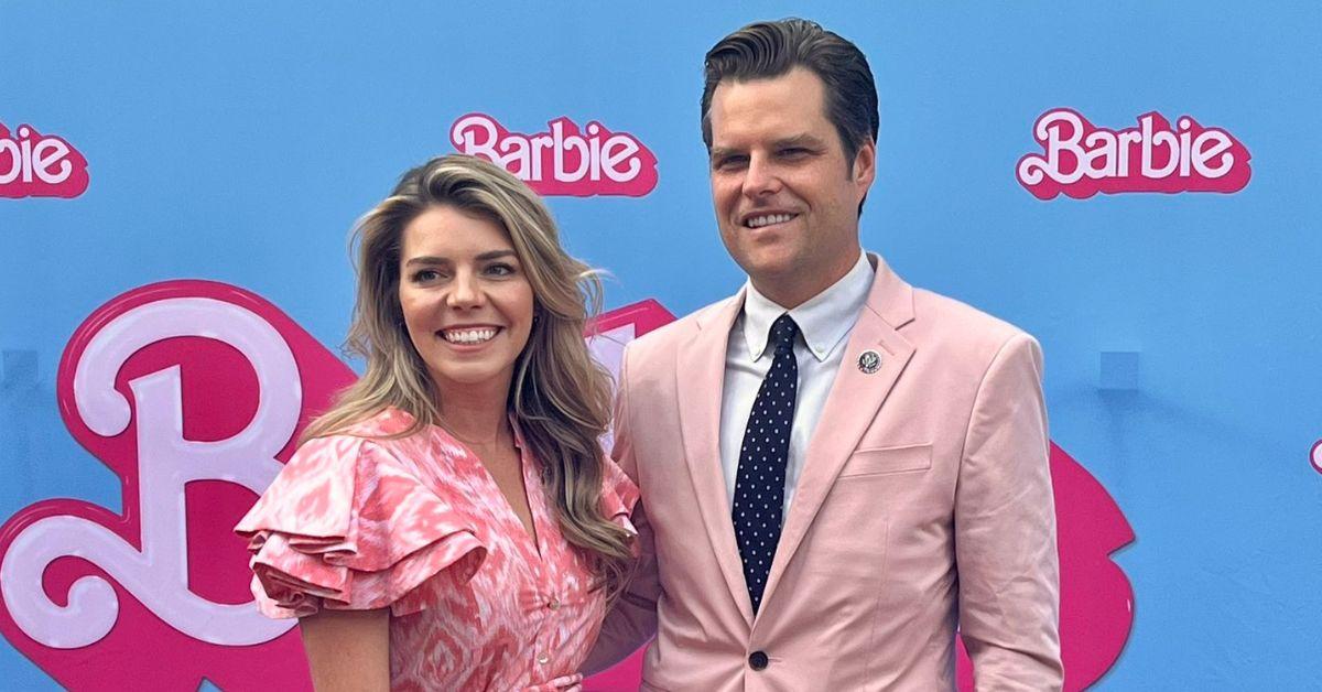 Matt Gaetz's Wife Calls for Barbie Movie Boycott: 'Disappointingly Low ...
