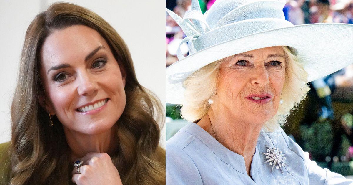 Kate, Camilla Royal Showdown As Future Queen 'Smacks Down'