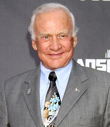 Octogenarian Buzz Aldrin Has A New, Much Younger, Lady Love