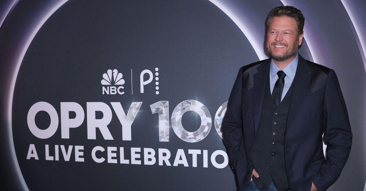 Blake Shelton Slams Morgan Wallen For SNL Walk-Off, Bad Behavior