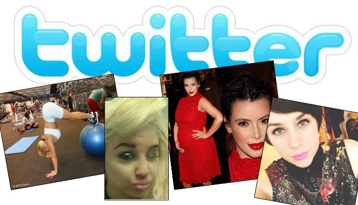 Celebrity Twitter Pics Of The Week! The Good, The Bad & The Outrageous