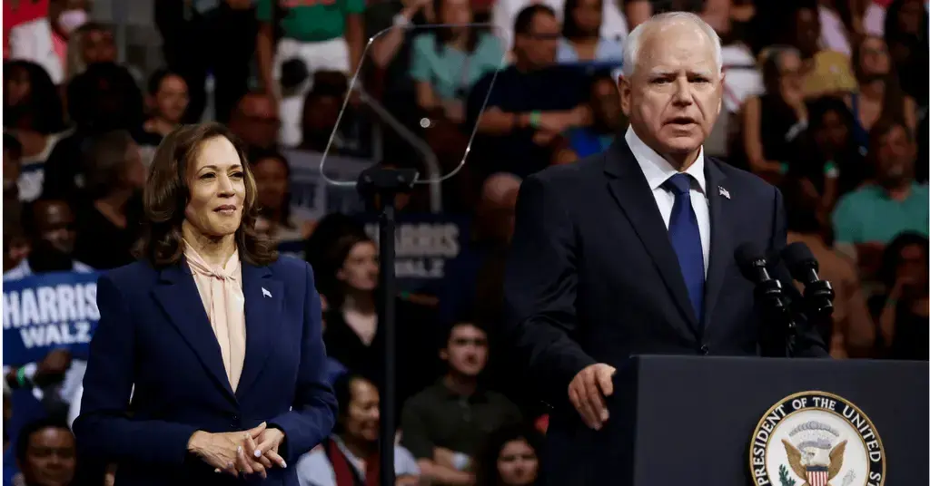 Tim Walz Criticized For Wearing Hat Bearing US Army Special Forces Crest