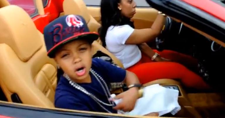 Meet Lil Poopy The 9-Year-Old Gangsta Rapper