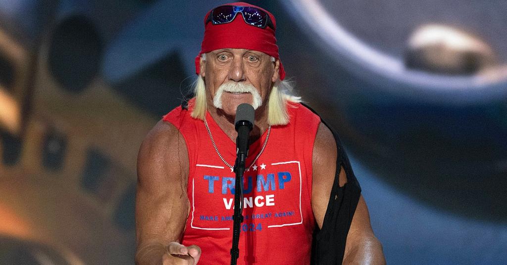 Wrestler Hulk Hogan Eyes Unlikely Role On Donald Trump's New Cabinet