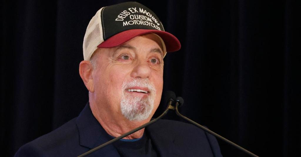 Billy Joel Blames Drinking Binges On Brain Disorder That Could Be Fatal