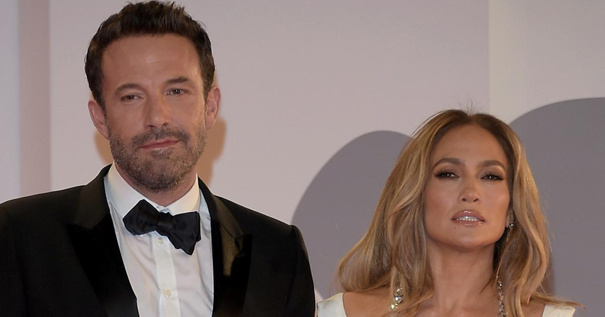 Ben Affleck 'Not Happy' With J Lo, Couple Fighting Nonstop