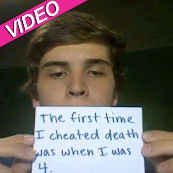 Teen Boy Who Died Christmas Day Tells His Heartbreaking Story With Note ...