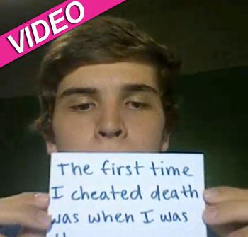 Teen Boy Who Died Christmas Day Tells His Heartbreaking Story With Note ...