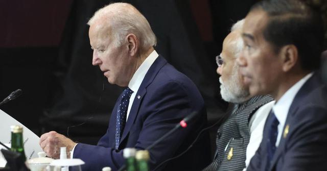 President Joe Biden Caught Using Cheat Sheet During G20 Summit