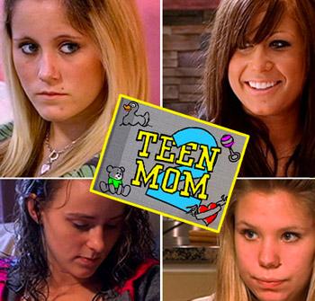 Lights, Cameras, Action! ‘Teen Mom 2’ Stars Jenelle, Leah, Kaily ...