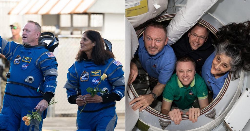 Devastating Impact On Bodies Of Rescued Astronauts Exposed In Snaps